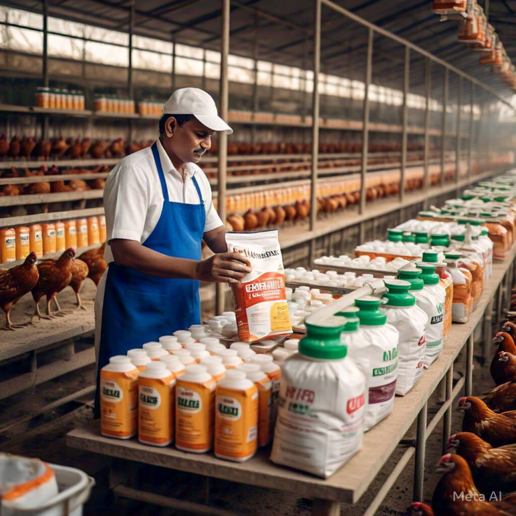 Broiler Concentrate Supplier in India | Dr Katre Premix Lab