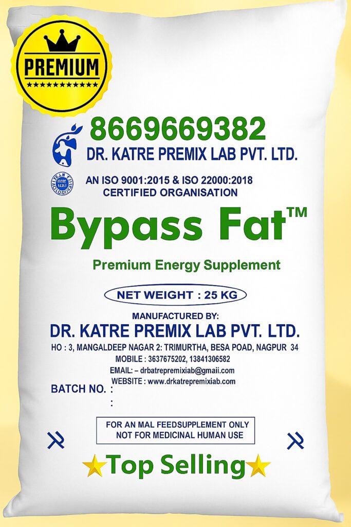 Bypass Fat for Dairy Cattle – Premium Energy Supplement - Dr Katre ...